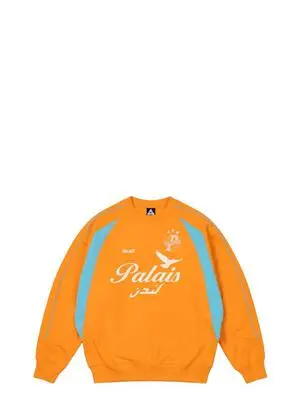 PALACE Palais Proteam Crew - Tiger Orange