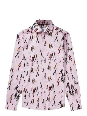 BLAKE MILL Lowry: Going To Work Shirt - Pink