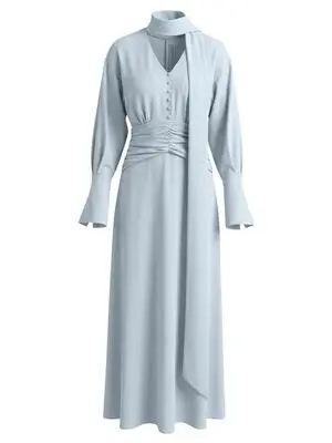 RAYAN The Soph Dress - Blue