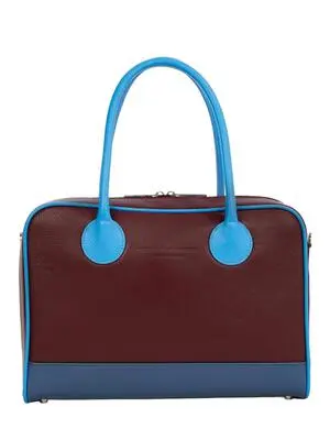 HESTER VAN EEGHEN Woody Plus Tote Bag - Purple/blue
