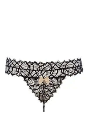 BRACLI Bracli Beverly G-String With Pearl Detail