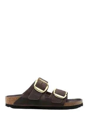 BIRKENSTOCK Arizona Double Strap Buckle Sandals - Brown
