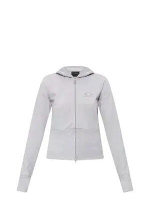 Balenciaga Loop Sports Icon Hoodie - Grey