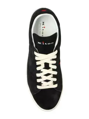 Kiton Suede Sneakers - Black