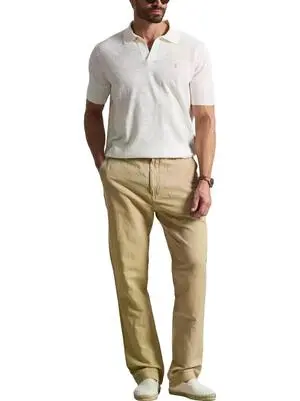 Polo Ralph Lauren Bedford Classic-fit Trousers - Brown