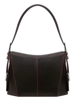 PREV Kiara Maxi Cherry Leather Handbag - Brown