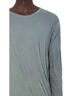 Rick Owens Jumbo Double T-shirt - Grey