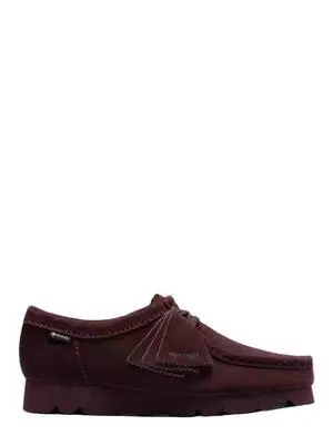 Clarks Wallabee Gtx Lace-up Shoes - Purple