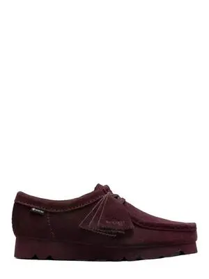Clarks Wallabee Gtx Lace-up Shoes - Purple