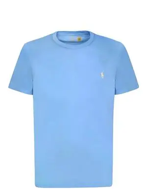 Polo Ralph Lauren Logo-embroidered T-shirt - Blue
