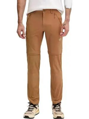 MAMMUT Zip-off Cargo Trousers - Brown
