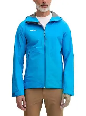 MAMMUT Alto Light Hs Hooded Jacket - Blue