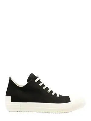 Rick Owens Lace-up Sneakers - Black