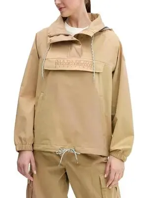 NAPAPIJRI Rainforest Dune Oversized Jacket - Neutrals
