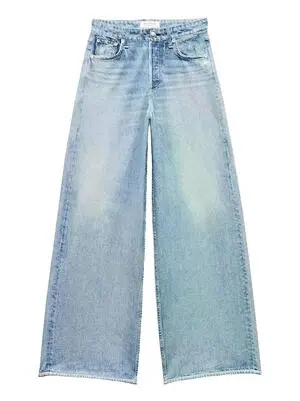 Rag & Bone Miramar Wide-leg Jeans - Blue