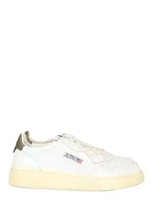 AUTRY Medalist Low Sneakers In Leather - White