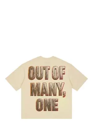 GODSPEED Omerta Graphic-print T-shirt - Neutrals