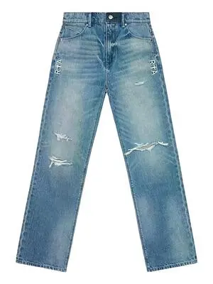 RtA Jonas Ripped Jeans - Blue
