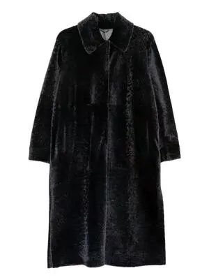 MANZONI 24 Long Sleeve Coat - Grey