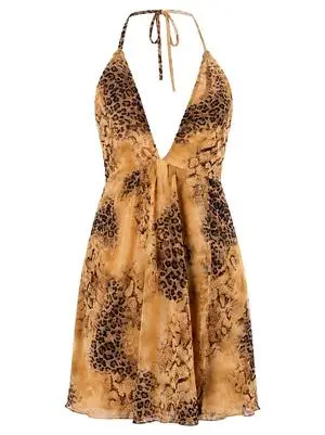 CHIARELLA Chiarella Neutrals Annia Mini Dress