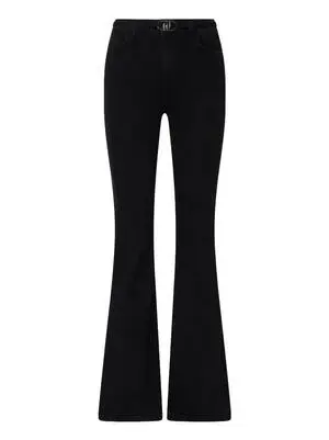 Liu Jo High-waisted Bootcut Jeans - Black