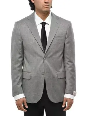 Corneliani Single-breasted Blazer - Grey