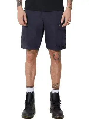 NAPAPIJRI Logo-patch Cargo Shorts - Blue