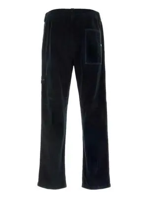 Stone Island 3100059 Organic Cotton Corduroy Chino Pants - Blue