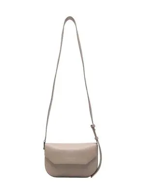 EMPORIO ARMANI Emporio Armani Mini Grainy Leather Crossbody Bag