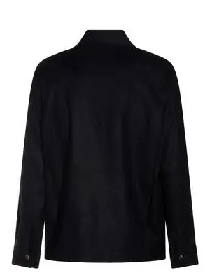 Marco Pescarolo Button-up Flap-pocket Jacket - Blue
