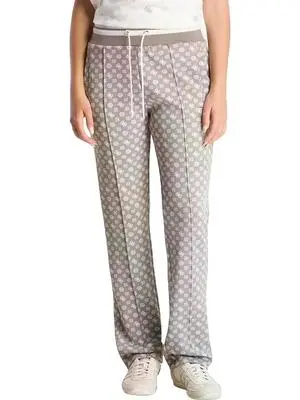Guess Scuba Logo-print Track Pants - Brown