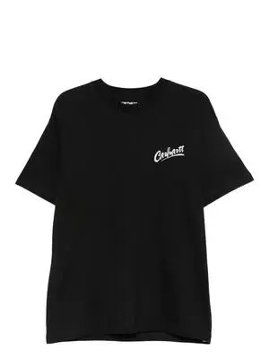 Carhartt Work In Progress Pup Logo T-shirt - Black