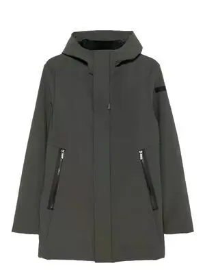 RRD Hooded Zip-up Coat - Green