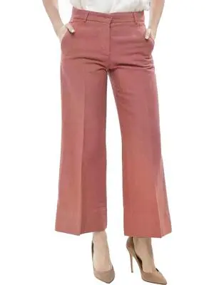 QL2 QUELLEDUE QL2 Cropped Tailored Trousers