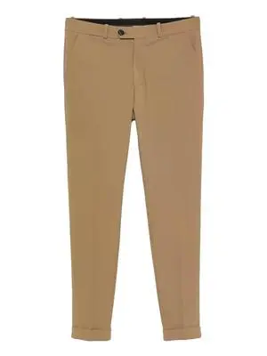 RRD Slim-fit Button-fastening Trousers - Neutrals