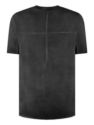 THOM KROM Exposed-seam T-shirt - Grey