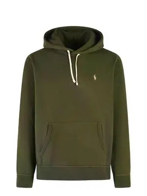 Polo Ralph Lauren Embroidered Pony Hoodie - Green