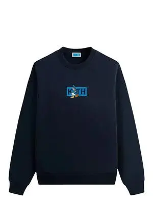 Kith X Disney Nelson Crewneck Sweater - Blue