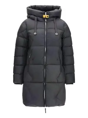 PARAJUMPERS Janet Down Jacket With Drawstring Hood - Black