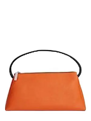 HESTER VAN EEGHEN Leather Shoulder Bag - Orange