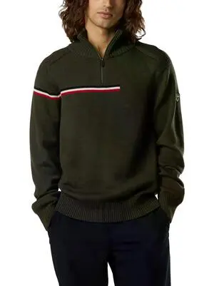 Rossignol Half-zip Wool Sweater - Green