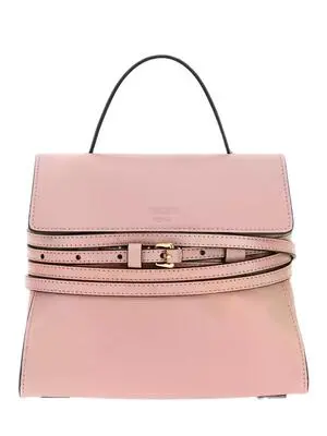 Moschino Small Tie Me Tote Bag - Pink