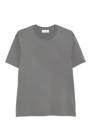 FRAME Crew-neck Short-sleeve T-shirt - Grey