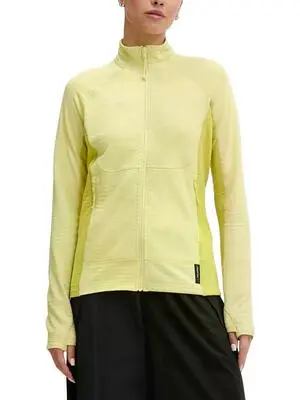 MAMMUT Taiss Ml Zip-up High-neck Jacket - Yellow