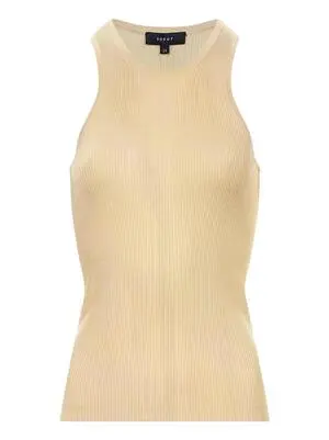 SOEUR Soeur Kenzie Ribbed Knit Tank Top
