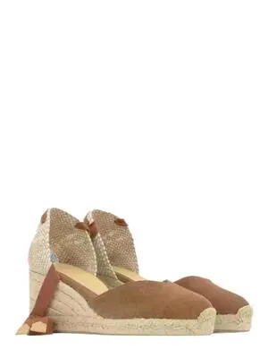 CastaÑer Chiara Wedge Espadrilles - Brown