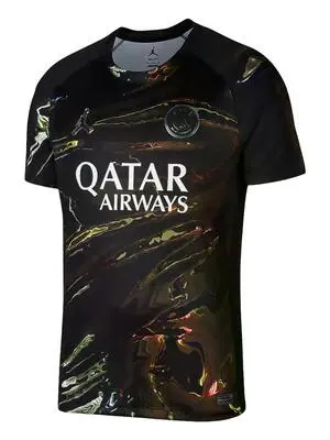 Nike Paris Saint-germain 2026 Dri-fit Replica Soccer Jersey Night Edition - Black