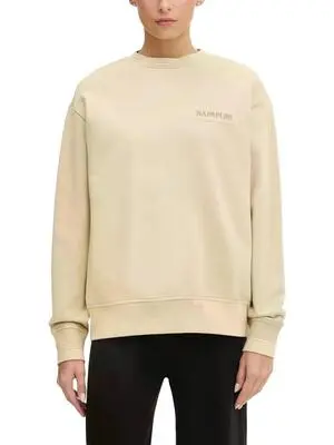 NAPAPIJRI Logo-patch Sweatshirt - Neutrals