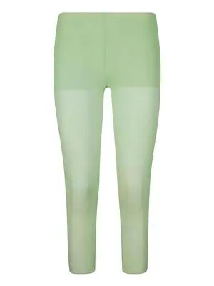 Paloma Wool Meleta Sheer-knit Leggings - Green