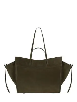 SAONARA BRAND Saonara Suede Tote Bag